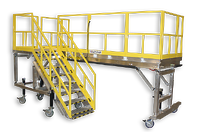 The Long and Short of Aircraft Maintenance Stands