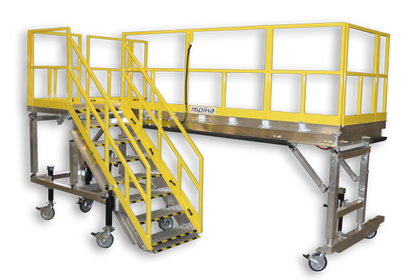 The Long and Short of Aircraft Maintenance Stands