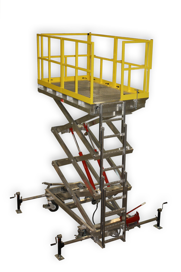 The Long and Short of Aircraft Maintenance Stands