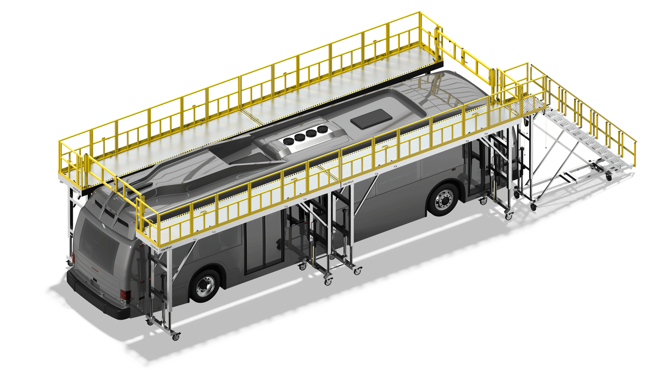 From the SpikaMfg Design Desk - Evolution of the Large Bus Maintenance ...