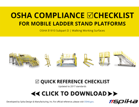 Five Key OSHA Standards for Work Platforms