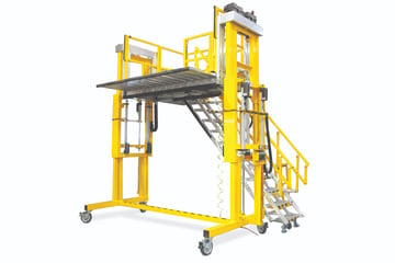 Five Key OSHA Standards for Work Platforms