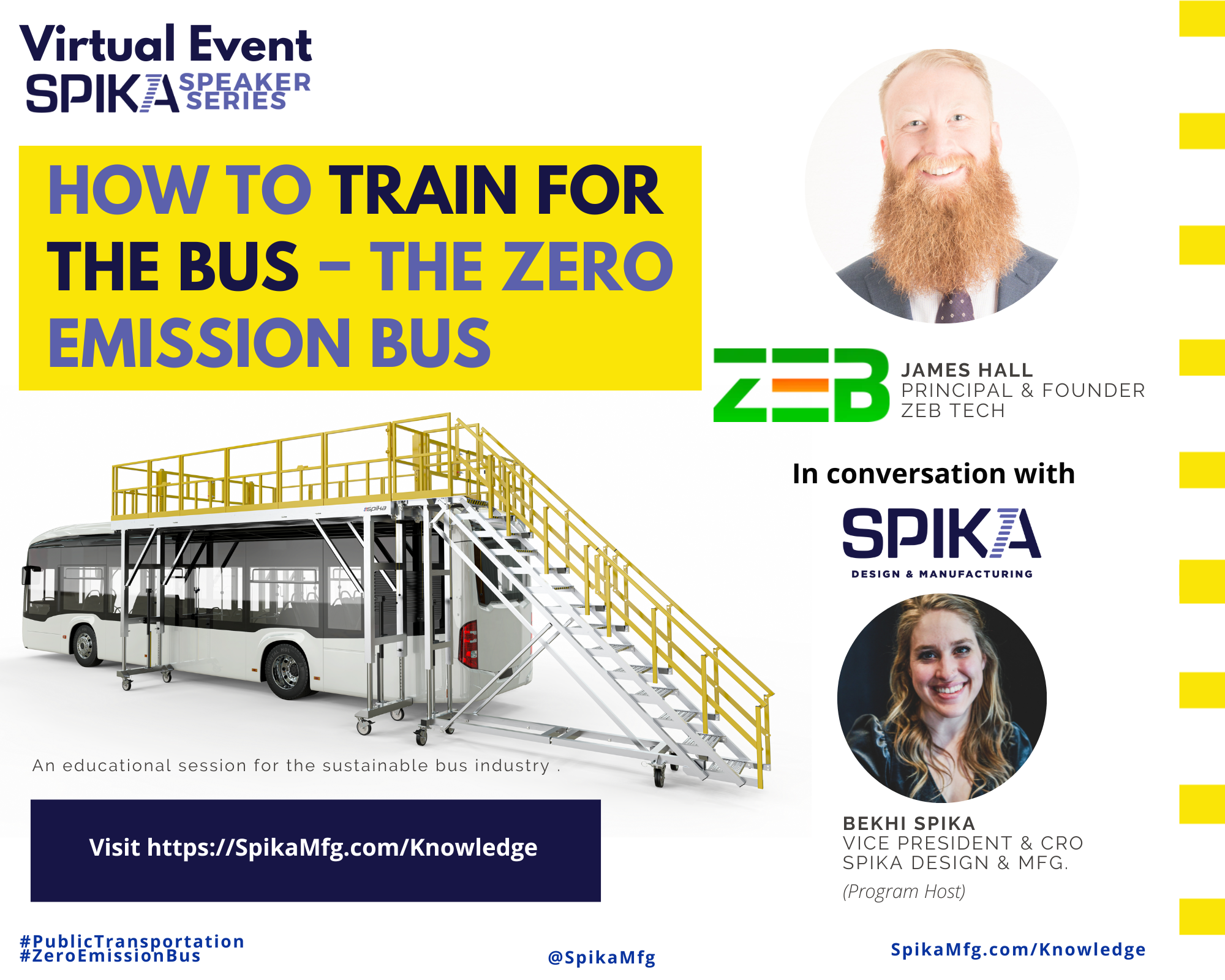 Video: James Hall of ZEB Tech talks about training to prepare for ZEB fleets in Mass Transit